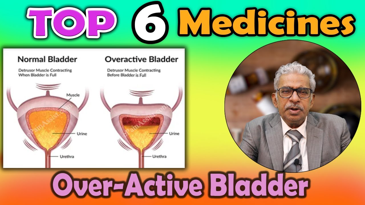 Top 6 - Homeopathy Medicines for Over-Active Bladder -- Dr P.S. Tiwari ...