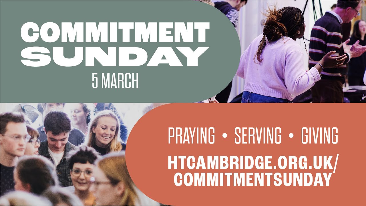Commitment Sunday 2023 - YouTube