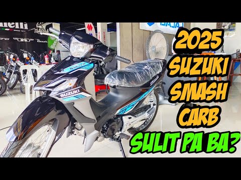 2025 Suzuki Smash Carb Review Sulit Pa Ba? - Langga Gail - YouTube