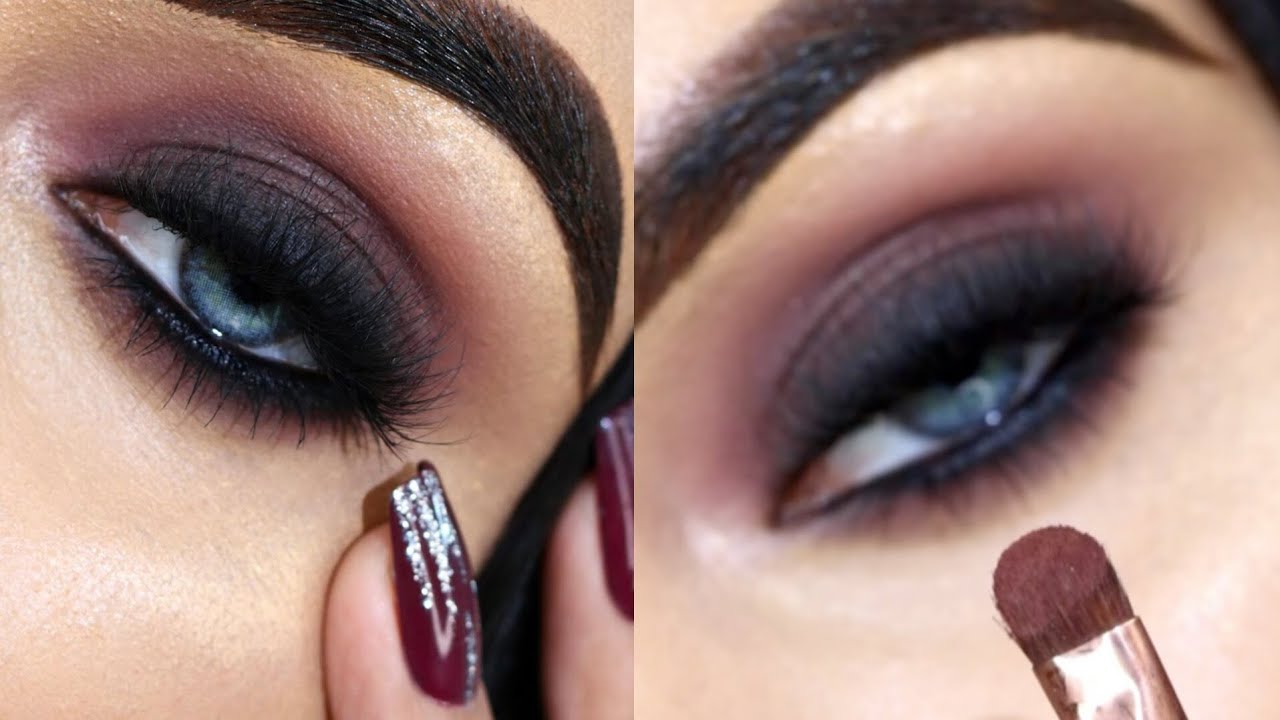 Easy Smokey Eye Makeup Look for Beginners | Smokey Eye Makeup Tutorial ...