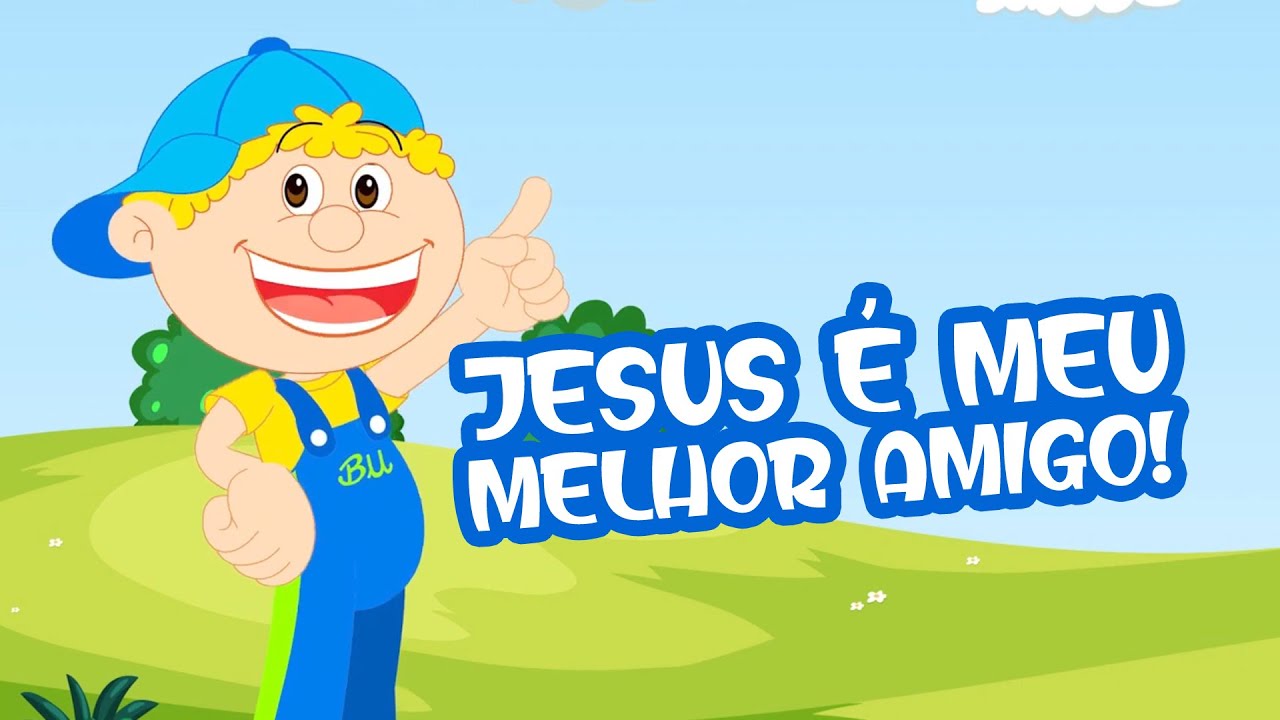 Jesus é meu Melhor Amigo! - Bunekão 🙏 - YouTube