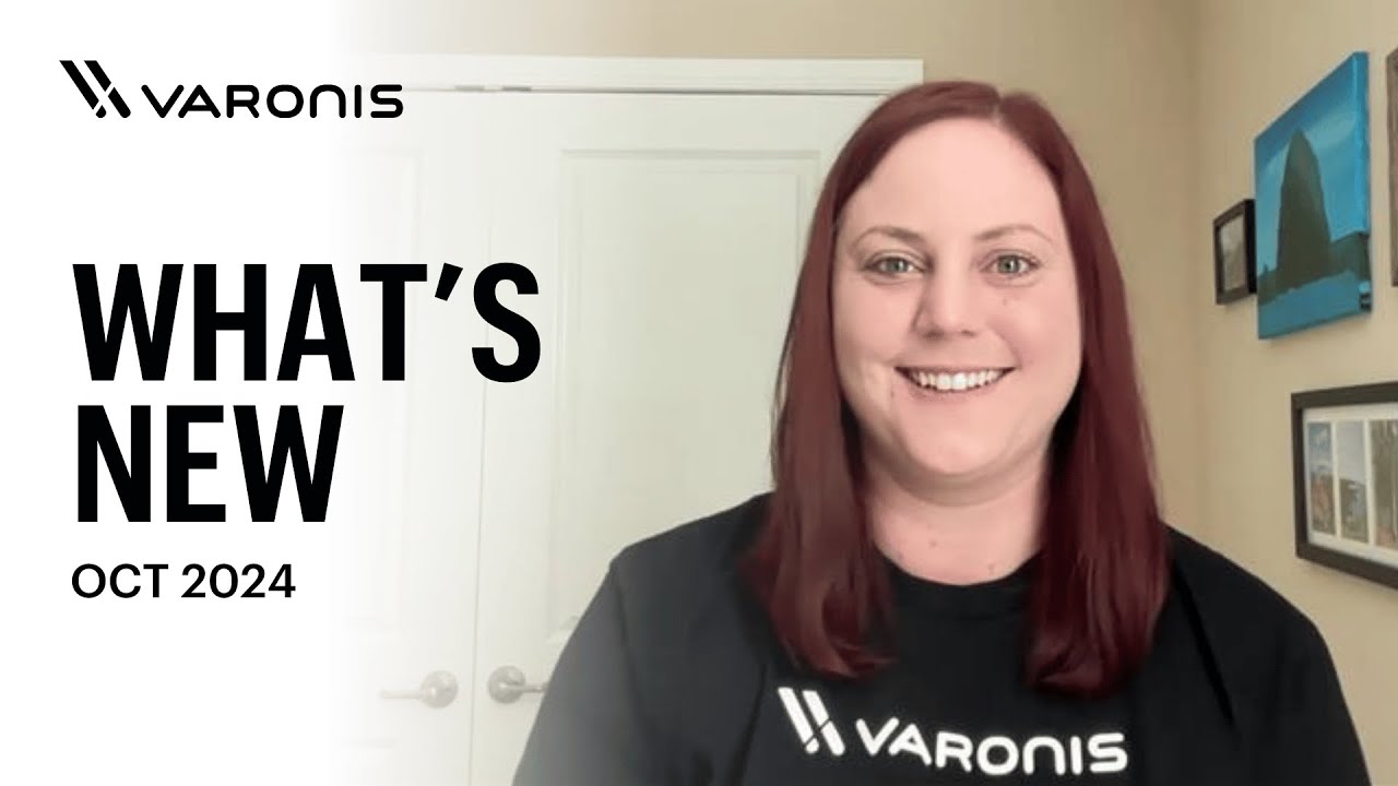 Varonis Product Updates | October 2024 - YouTube