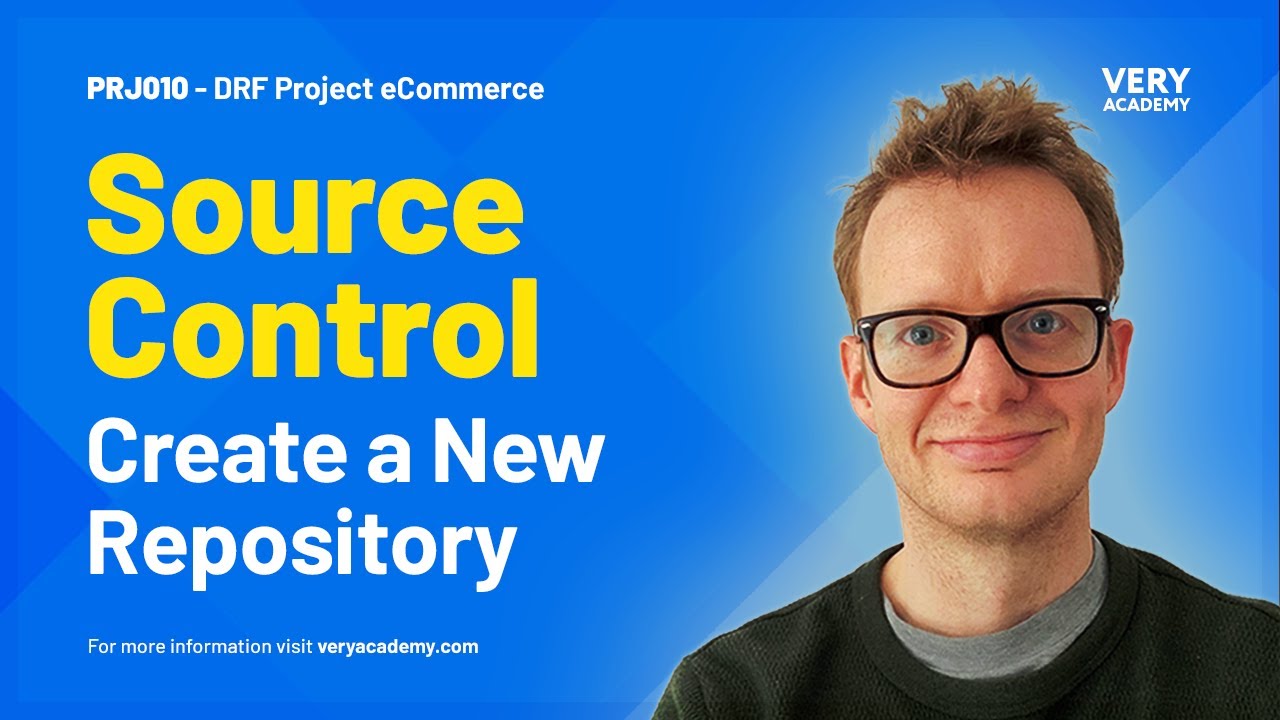 Django Drf Project Create A New Github Respository 8 Youtube