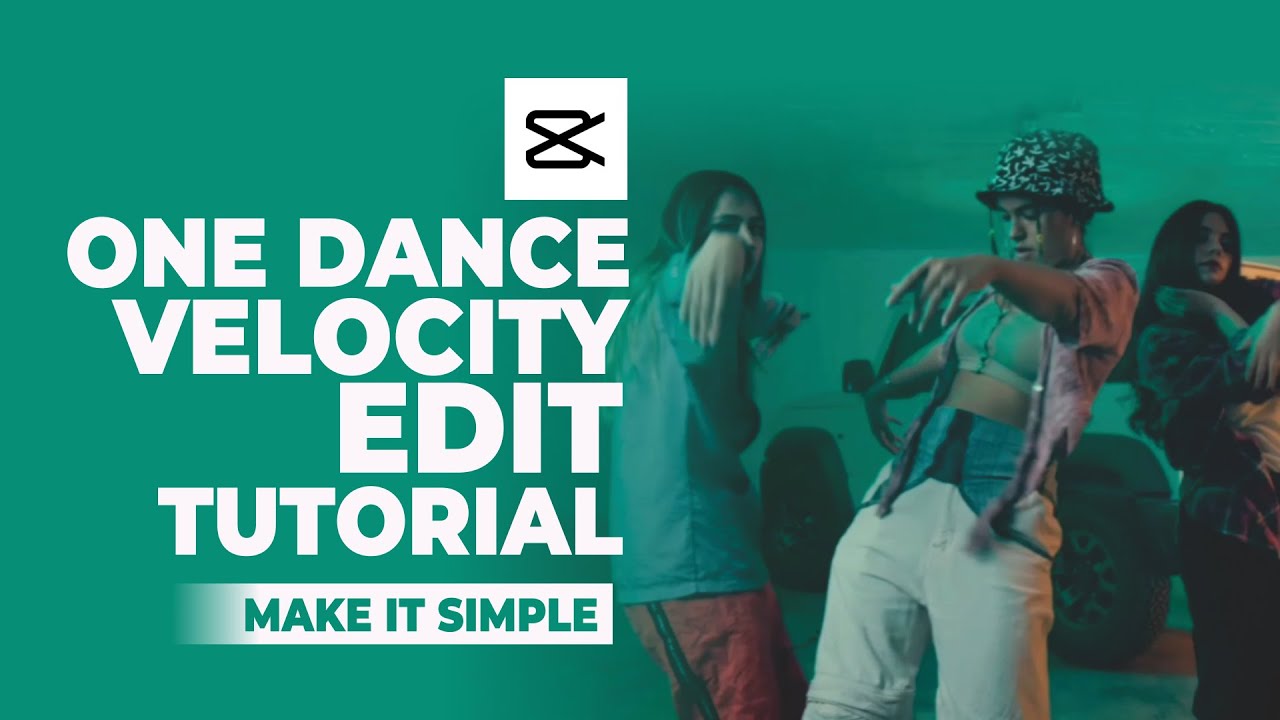 How to Make One Dance Velocity Edit in CapCut, Full Tutorial! - YouTube