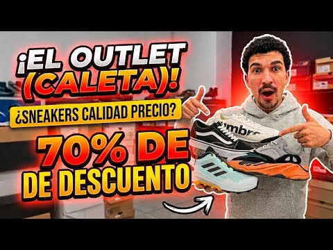 VISITANDO EL OUTLET SECRETO QUE ENCONTRÉ EN TIKTOK… 👀