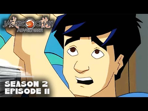 And He Does His Own Stunts | Jackie Chan Adventures | FULL EPISODE | S2E11 | Throwback Toons