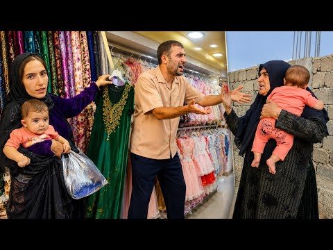 Buying Clothes for the Baby… But Suddenly a Fight Breaks Out Over the Baby! 😱👶🔥