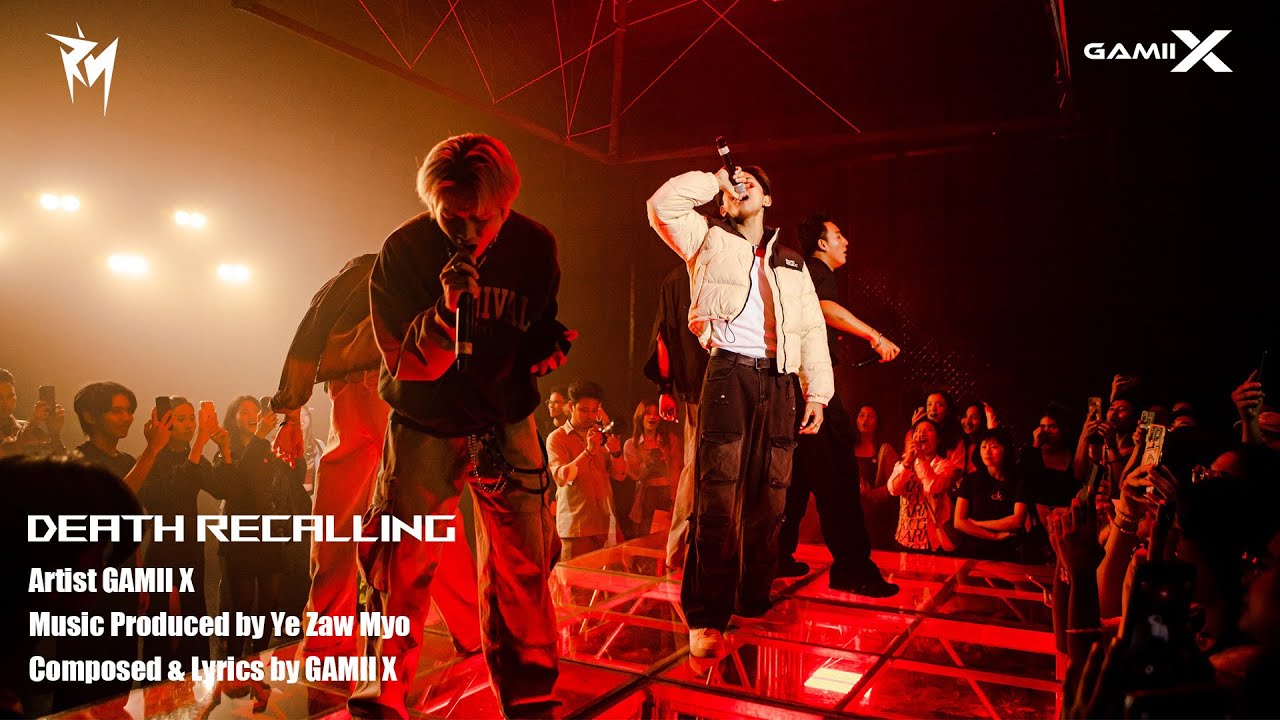 𝐆𝐀𝐌𝐈𝐈 𝐗 – DEATH RECALLING [𝐋𝐢𝐯𝐞 𝐄𝐝𝐢𝐭𝐢𝐨𝐧] - YouTube