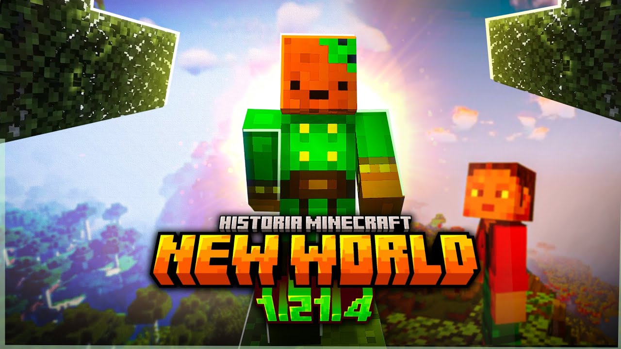 NEW WORLD - Minecraft - YouTube