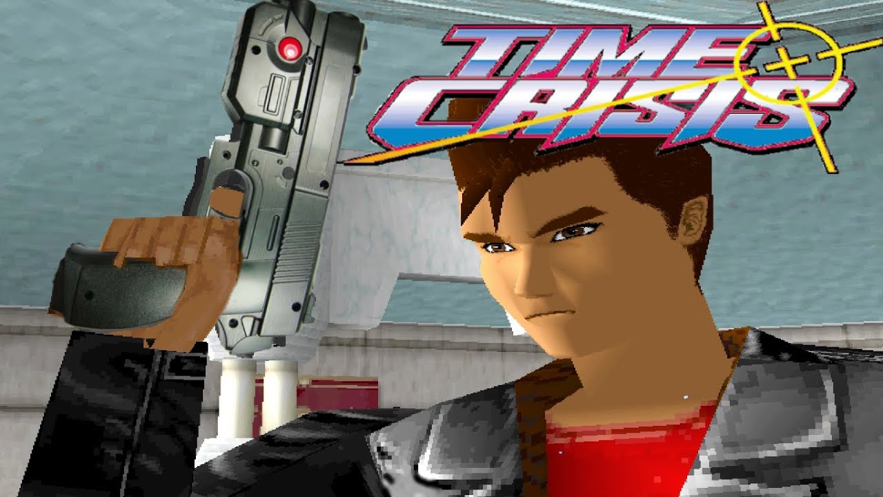Time Crisis played with the Aimtrak Light Gun | Arcade Longplay - YouTube