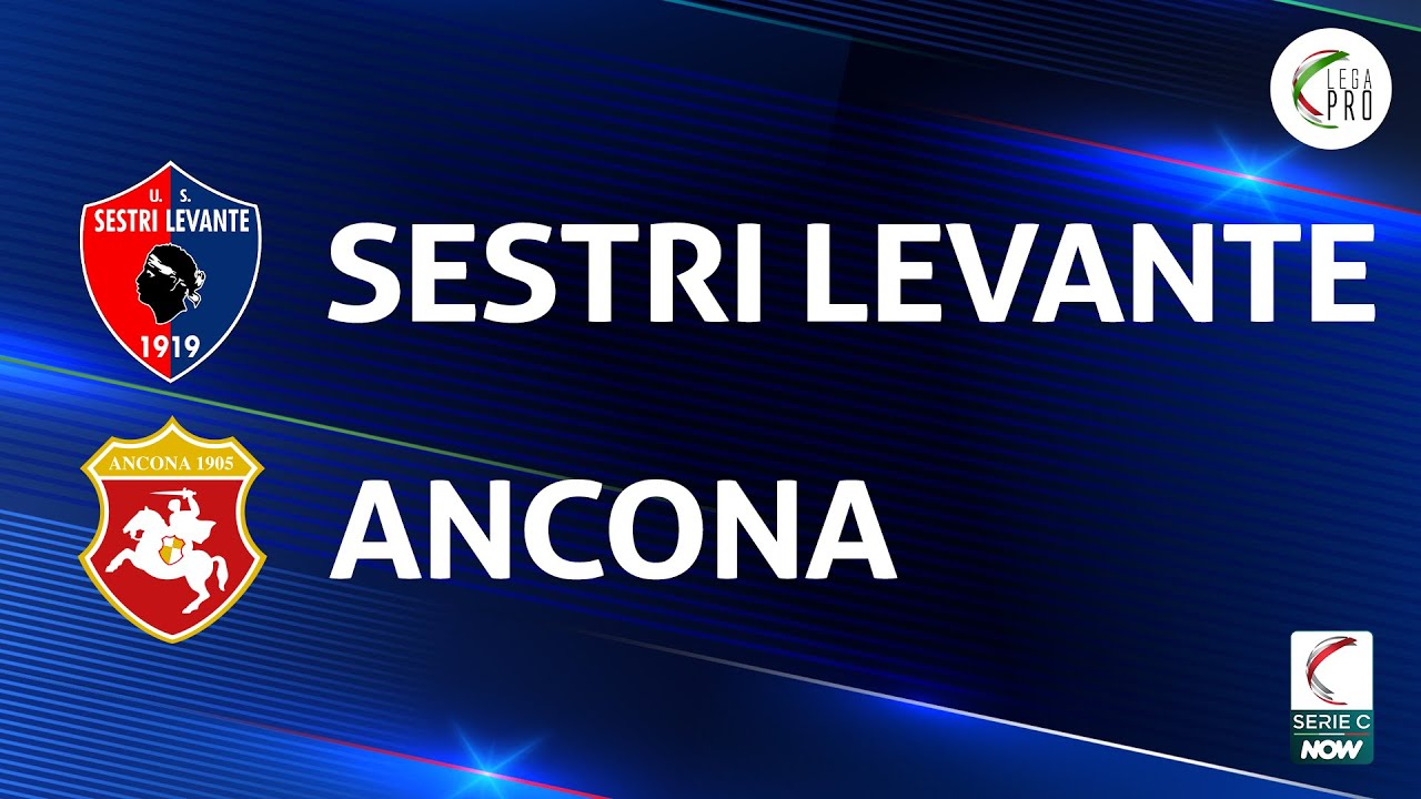 Sestri Levante - Ancona 3-2 | Gli Highlights - YouTube