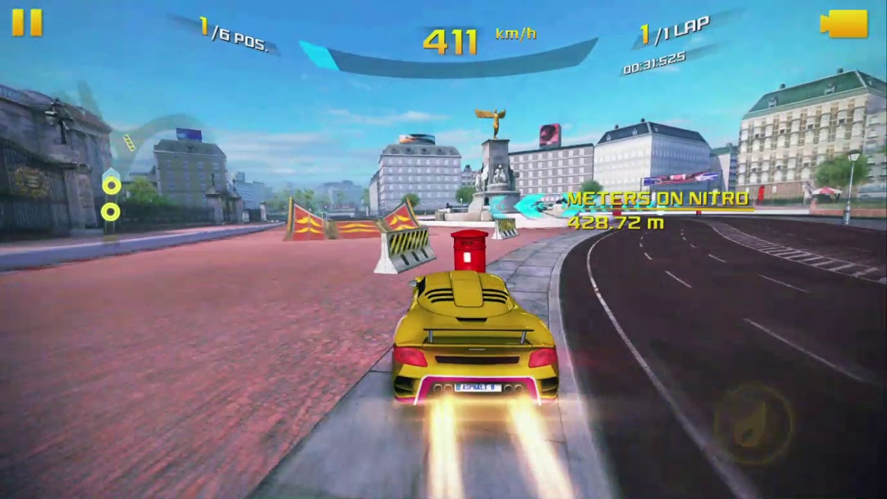 Asphalt 8 Airborne RUF CTR3 - YouTube