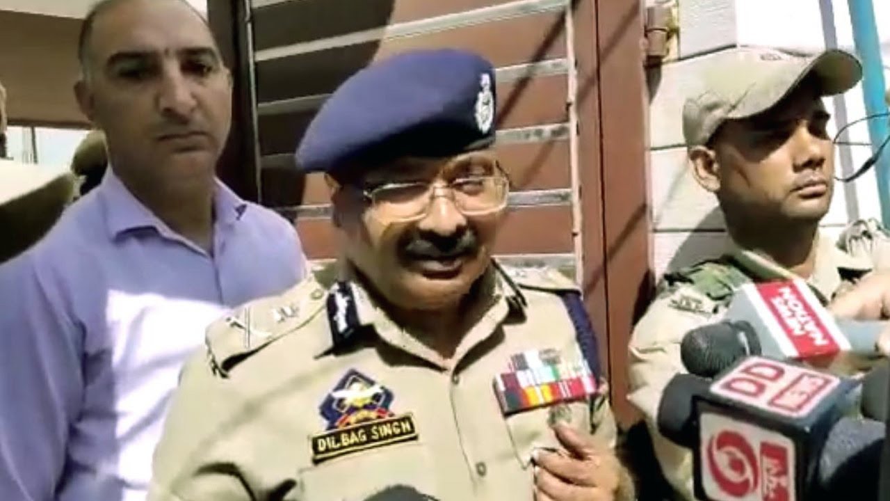 DGP Prison Was Attacked With Sharp Edged Weapon By Domestic Help: DGP ...