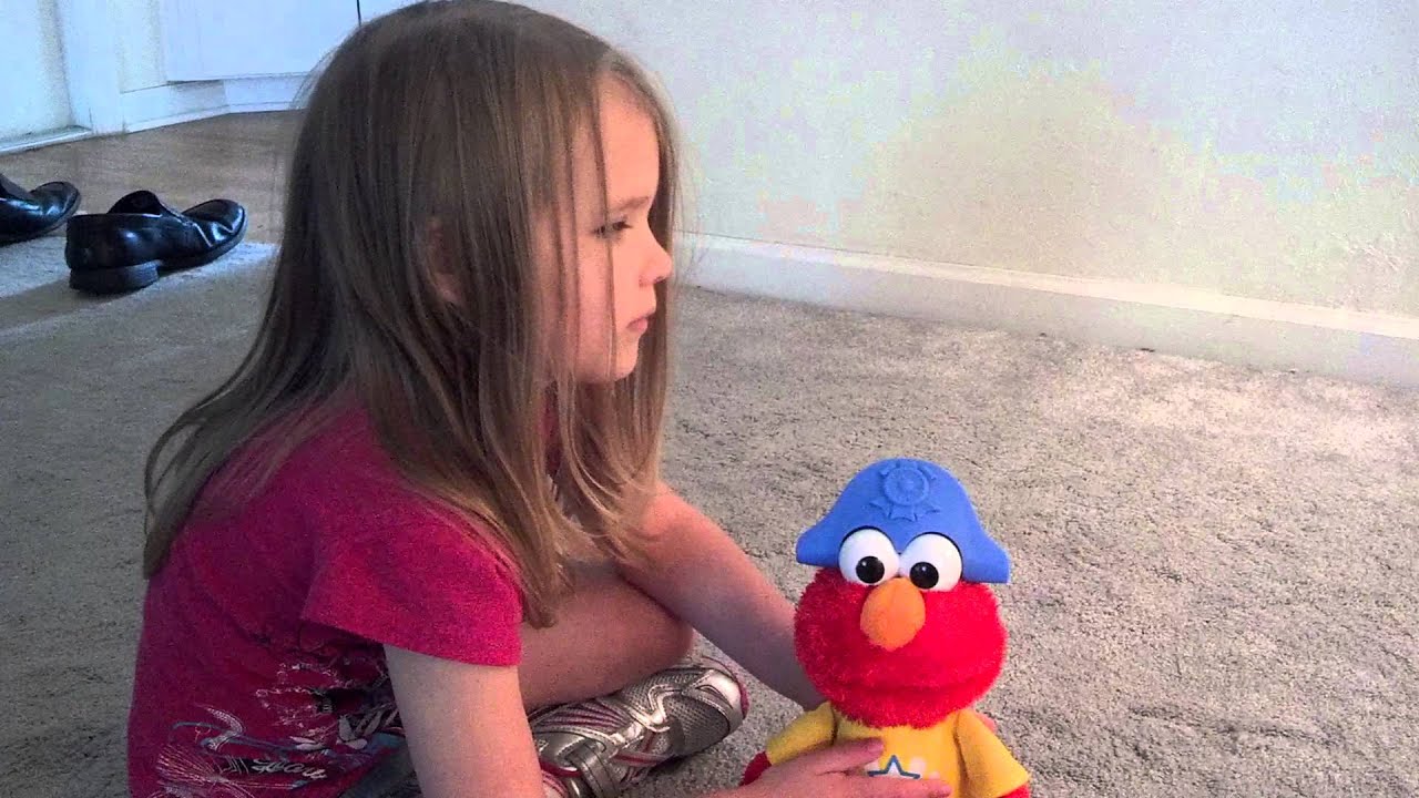 Let's Imagine Elmo - YouTube