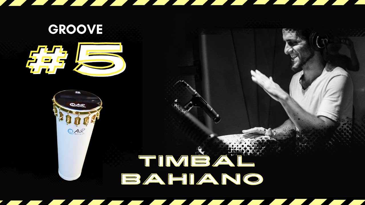 GROOVE #5┃Timbal Bahiano 🪘 (Timbau) - YouTube
