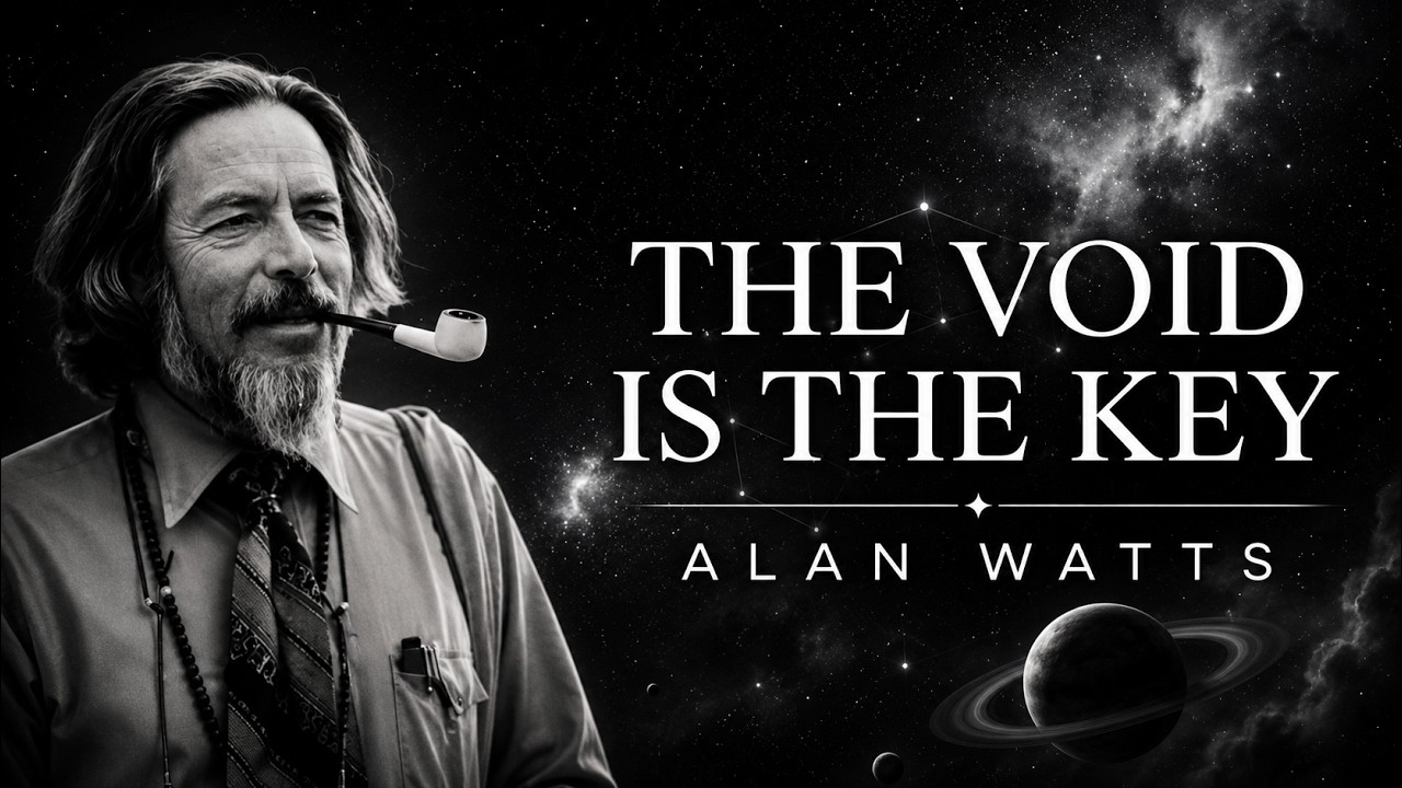 Alan Watts: The Philosophy of the Void and the Plenitude of Life - YouTube