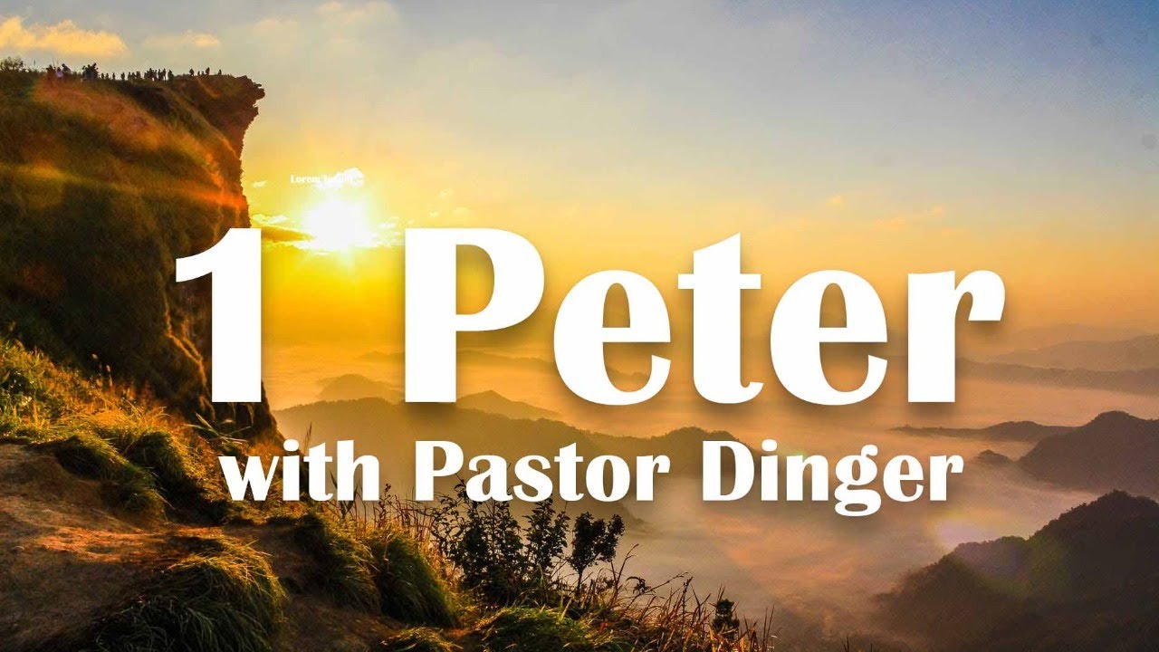 Pastor Dinger's Bible Class - 10:00am - October 18, 2020 - YouTube