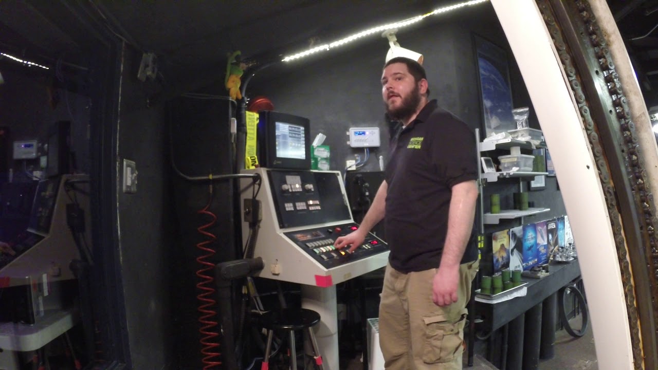 Last Day at Imax Dome - Detroit Science Center (1-15-18) - 112GOPRO ...