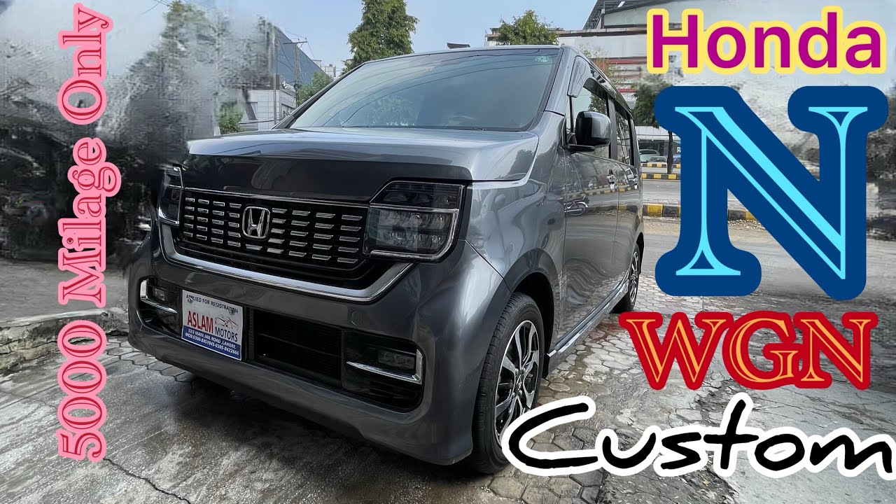 Honda N Wgn Custom || Model 2022 || Fresh Car Japan 2025 || Top Of the ...
