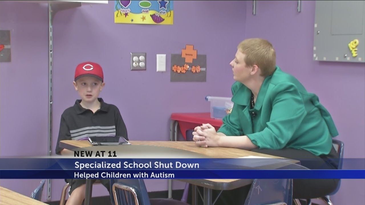 School shut down for kids with autism - YouTube