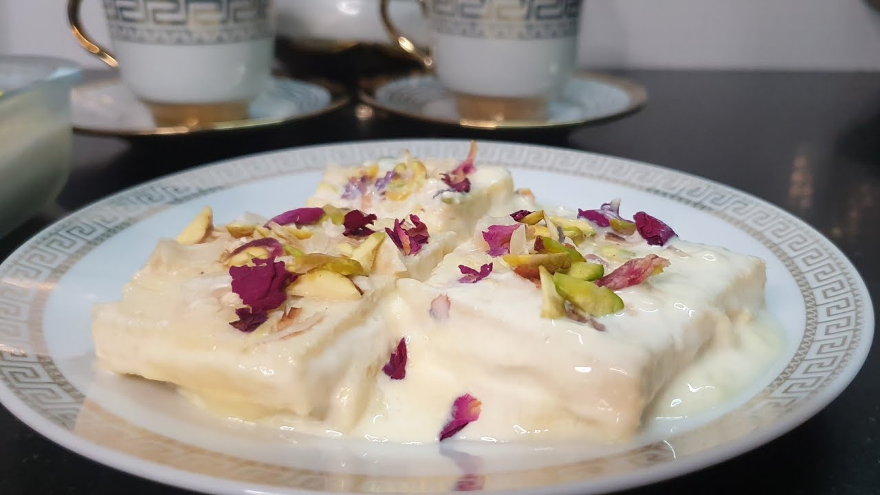 Arabian Pudding Recipe with Bread | NEW RECIPE | By Cooking With Aruba ...