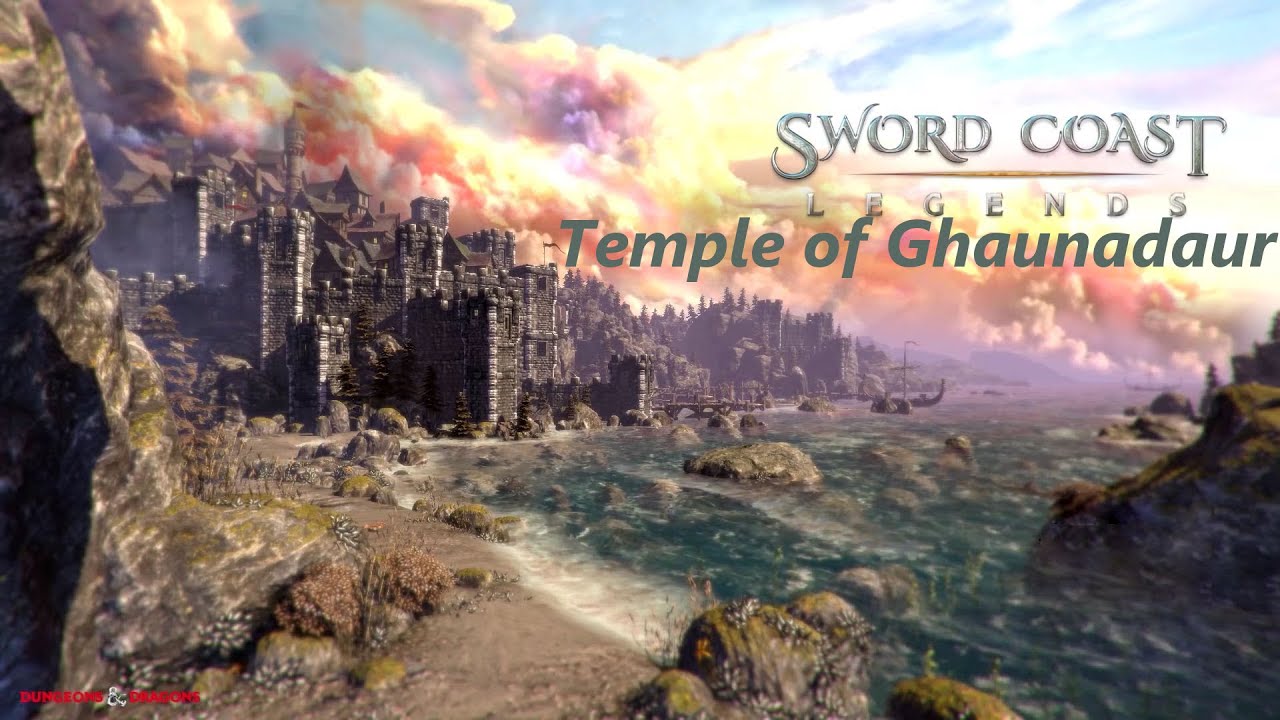 Sword Coast Legends Walkthrough - Temple of Ghaunadaur - YouTube