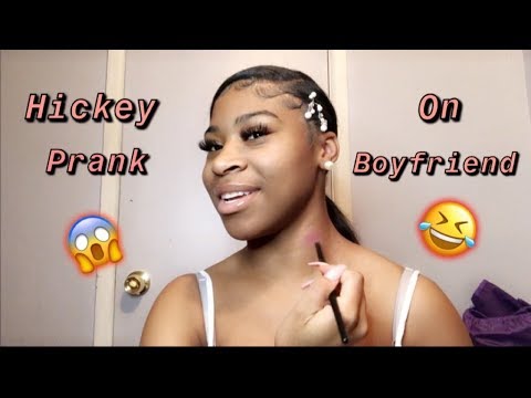 Hickey Prank On Boyfriend😂🥵! | HE GOES APE SH*T🦍😱!! | HILARIOUS MUST ...