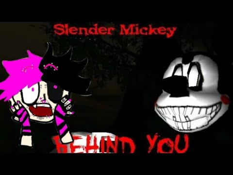 МИККИ МАУС ОХОТИТСЯ ЗА МНОЙ! Прохождение: Slender Mickey - YouTube