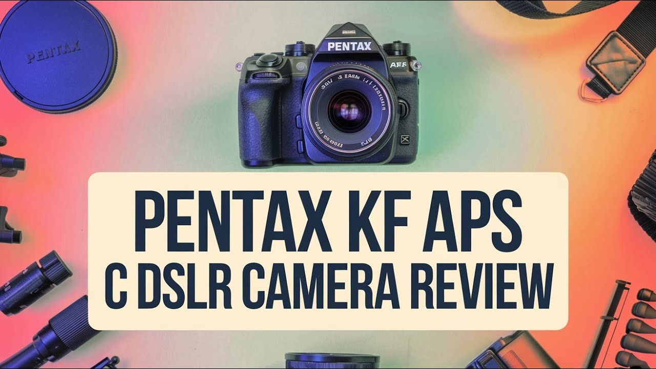 PENTAX KF APS C DSLR Camera Review | Best DSLR Camera in 2024 - YouTube