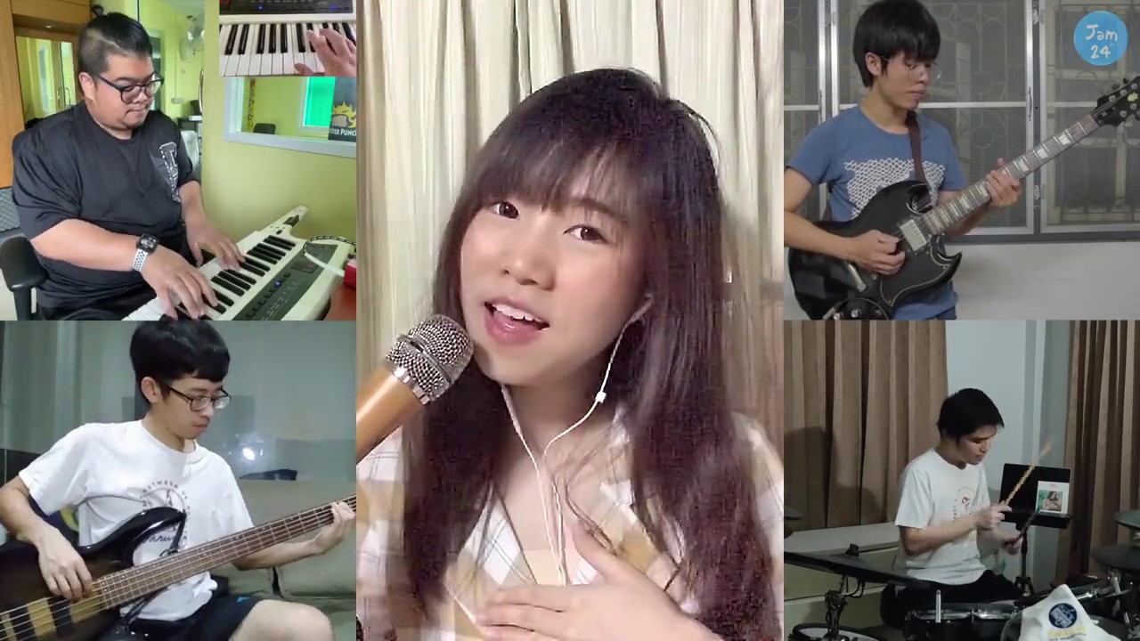 ไม่อยากเหงาแล้ว (Call Me) - INK WARUNTORN Feat.MEYOU (Cover) | Jam24th ...