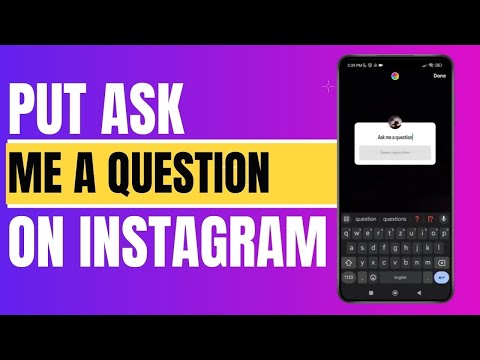 How to Put Ask Me a Question on Instagram Story ?