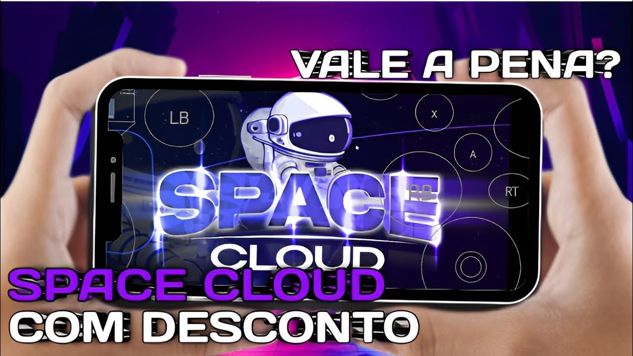 Vale a pena? Melhor cloud games brasileira Space cloud games - YouTube
