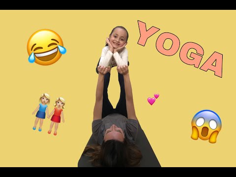 YOGA CON MI HERMANA - YOGA CHALLENGE EN PAREJA - Esto es un CAOS