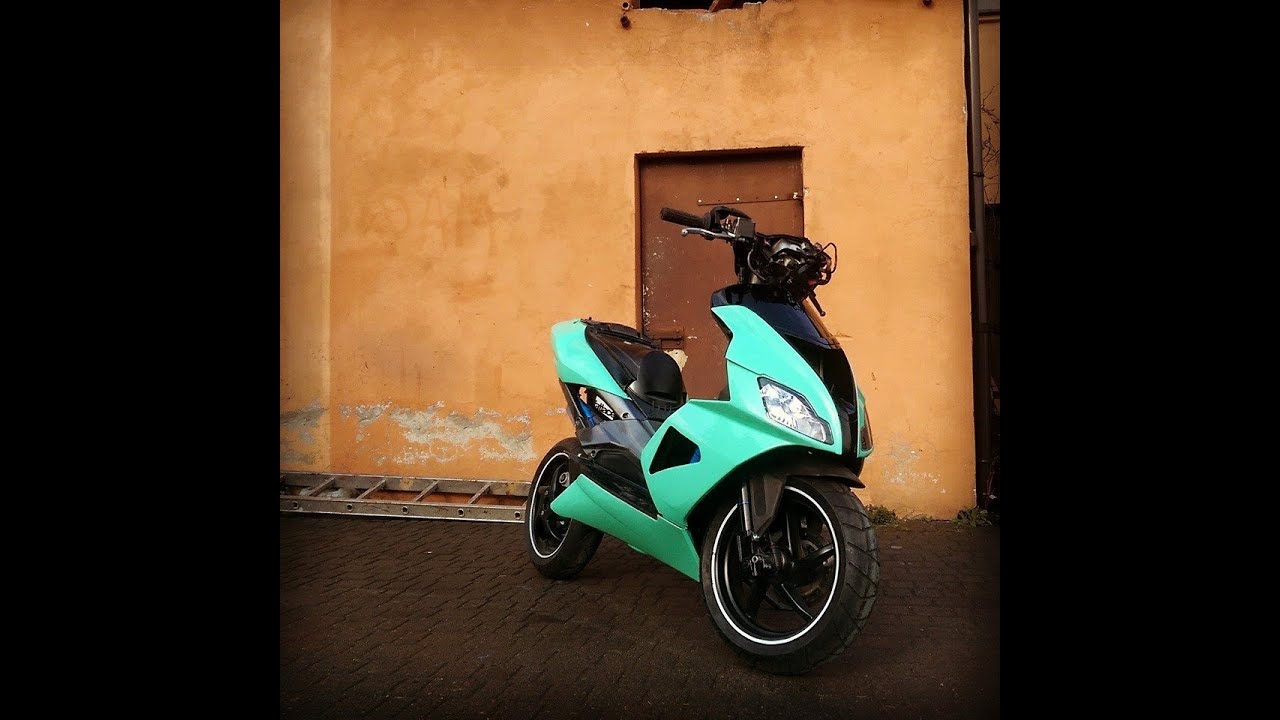 Aprilia Sr Factory | Stage 6 Racing Mk1 - YouTube