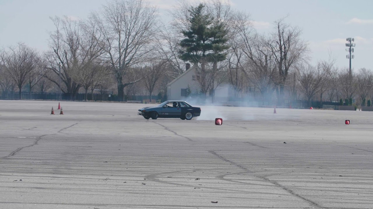 Ae86 3sge Beams drift FSD big course (DRFTKNG_86) - YouTube