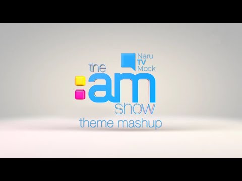 Three NZ: The AM Show Intro, Headline Theme Mashup [2017-2018]