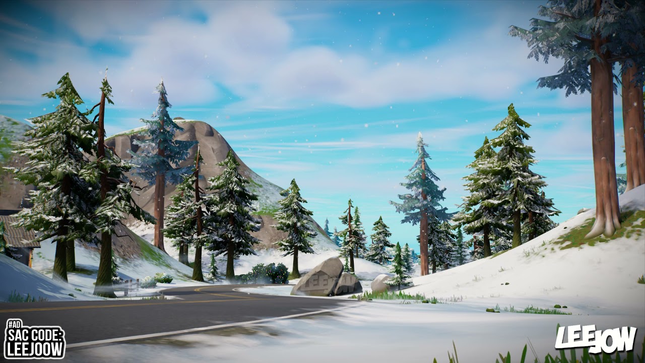 Fortnite - Snow Biome 'Day' | Chapter 3 - Season 1 (Ambience) - YouTube