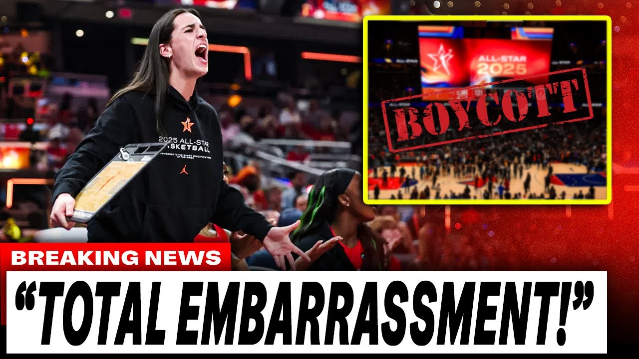 Caitlin Clark OUT, Fans BOYCOTT — WNBA All Star Game Turns Into ...