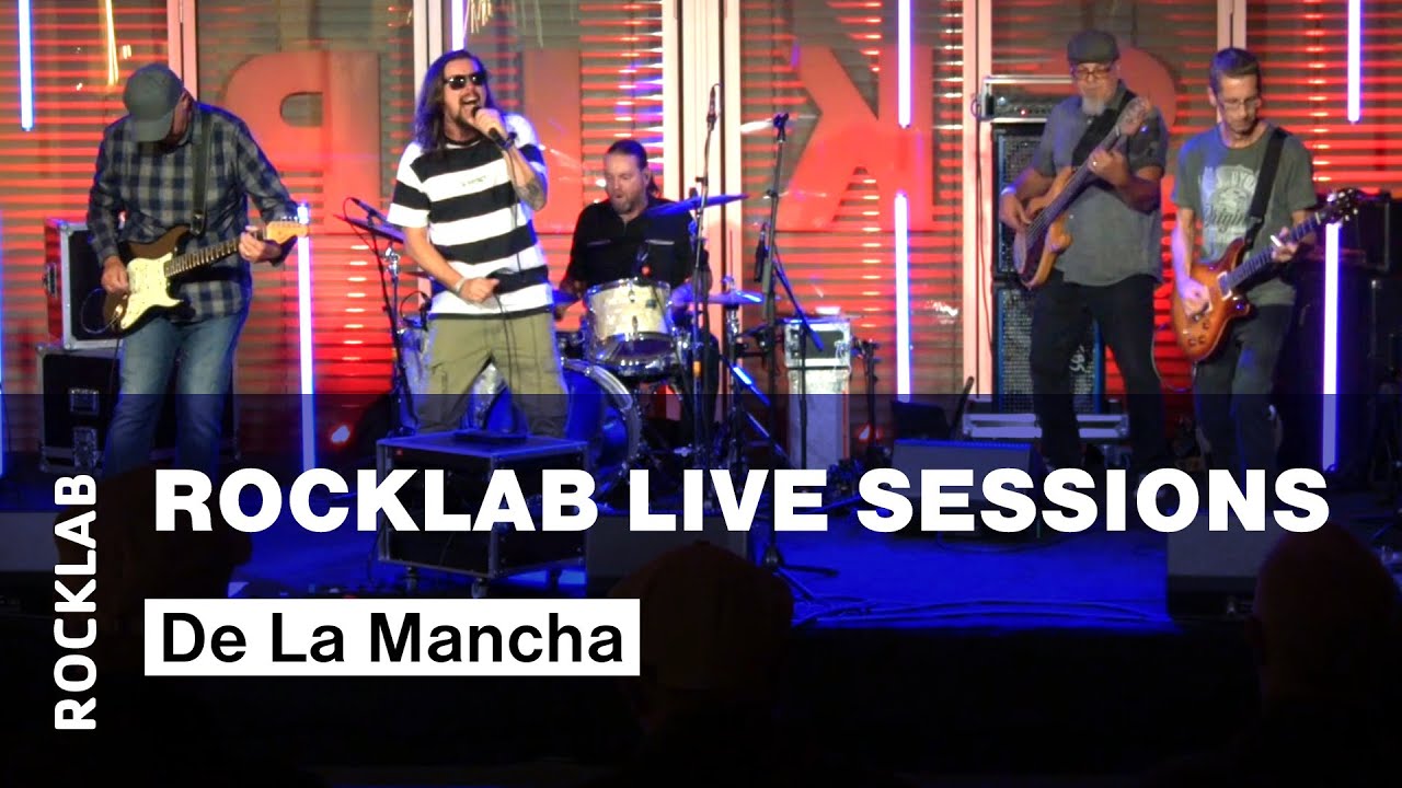 Rocklab Live Sessions - De La Mancha - YouTube