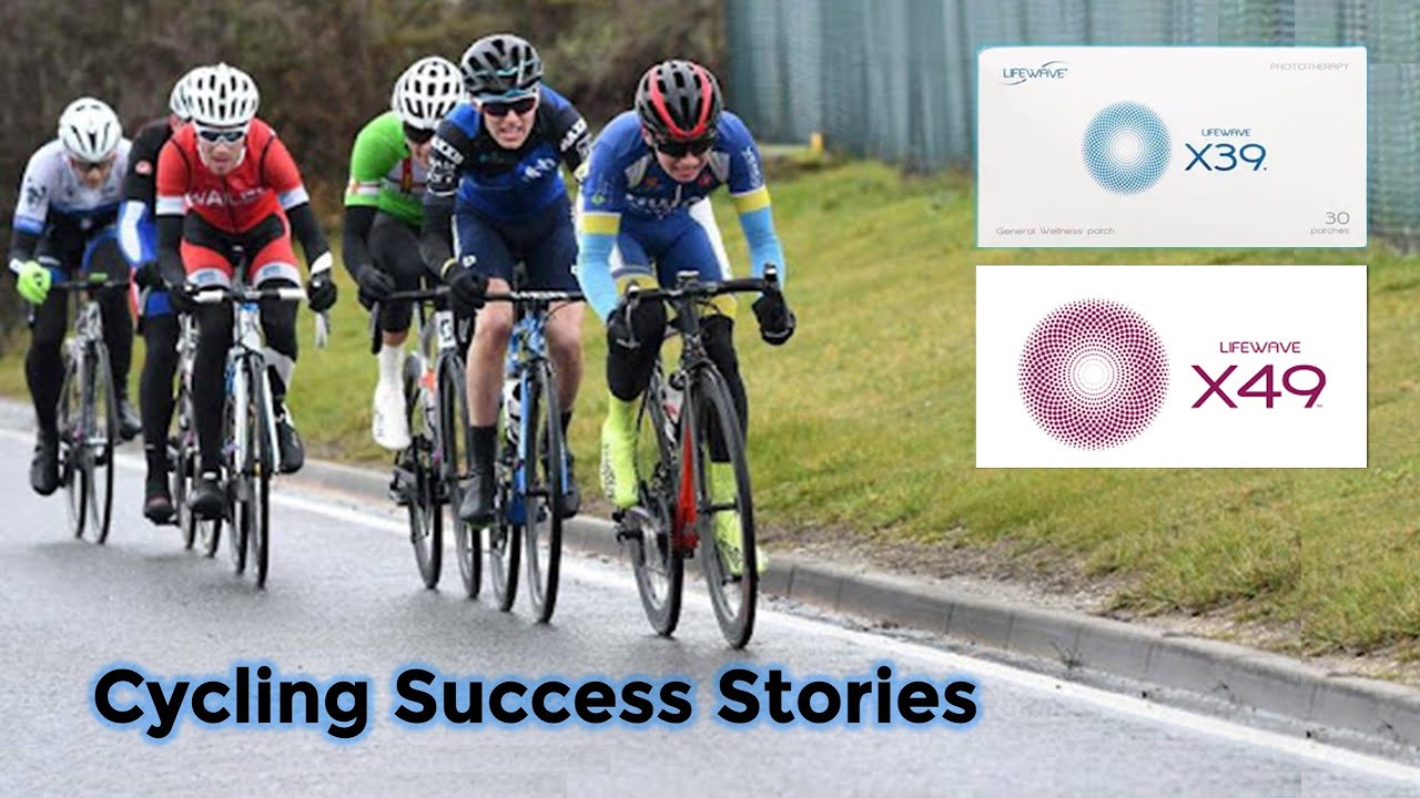LifeWave Performance Bundle X39 and X49: Cycling Success Stories in ...