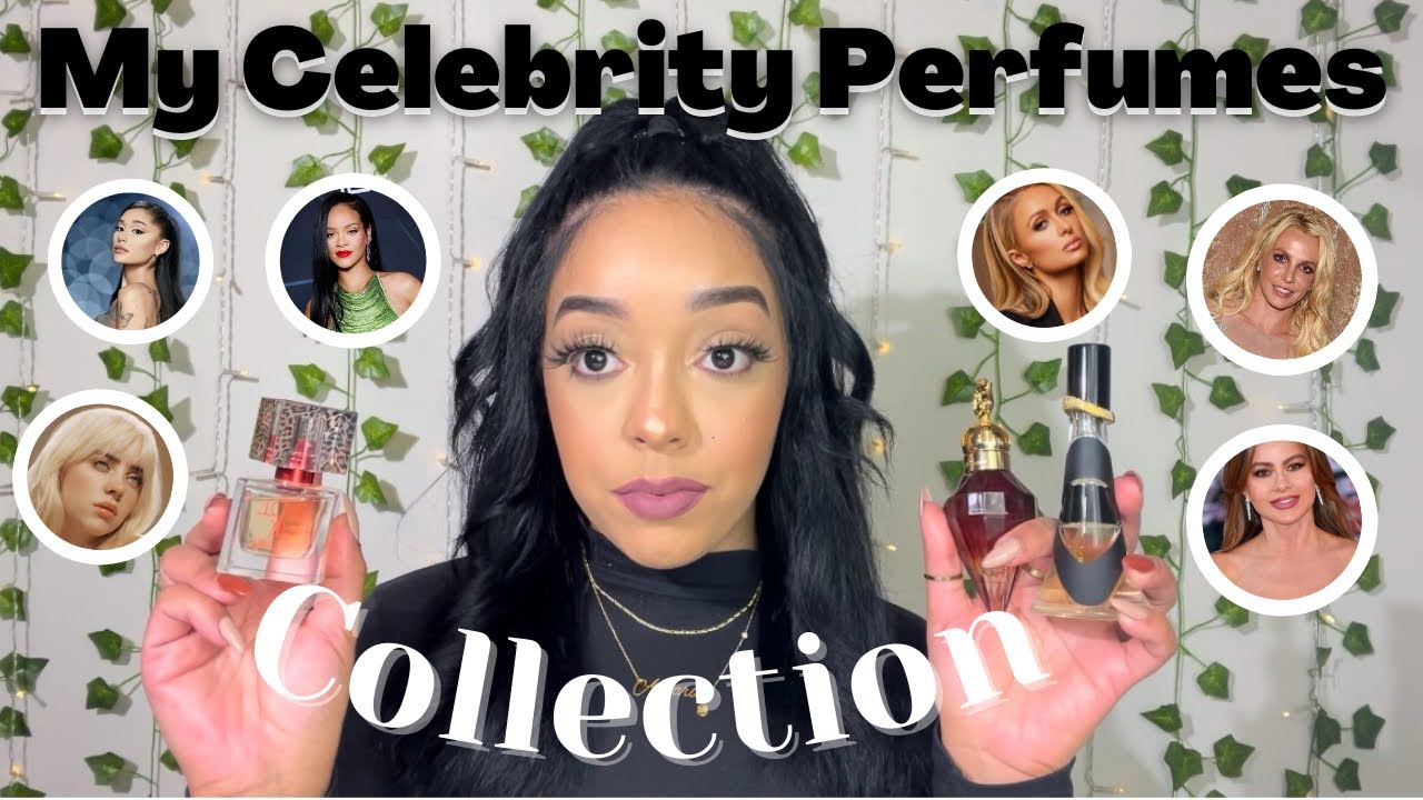 My Celebrity Perfume Collection! Bomb Affordable celebrity fragrances🫶🏻 ...
