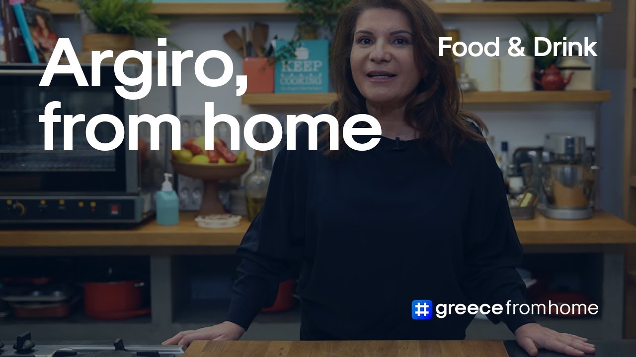 Cooking tyropitakia with Argiro Barbarigou #greecefromhome - YouTube