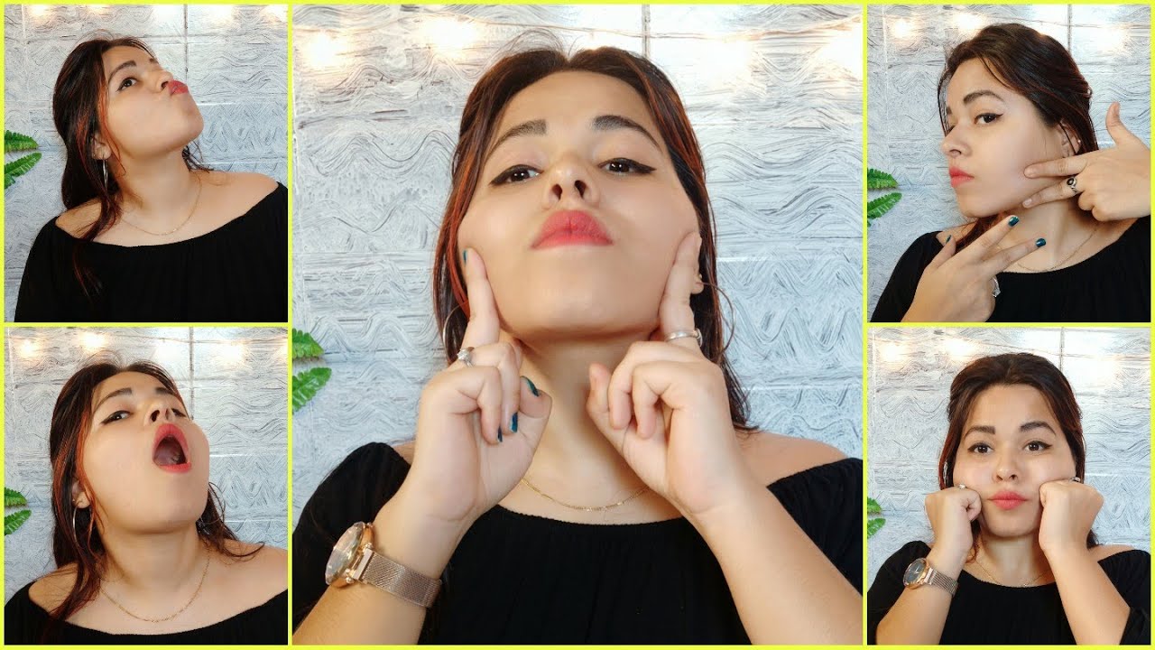 Reduce Cheek Fat |Very Easy n Effective Face Exercise for Slim Face ...