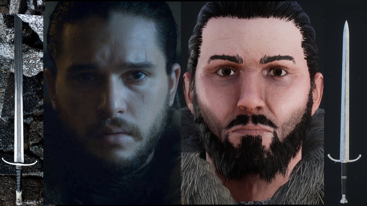 Mordhau Customization: Jon Snow - YouTube