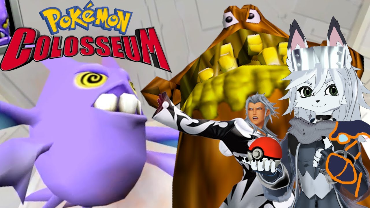 Conker Reject Crobat - Pokemon Colosseum (Part 9) - YouTube