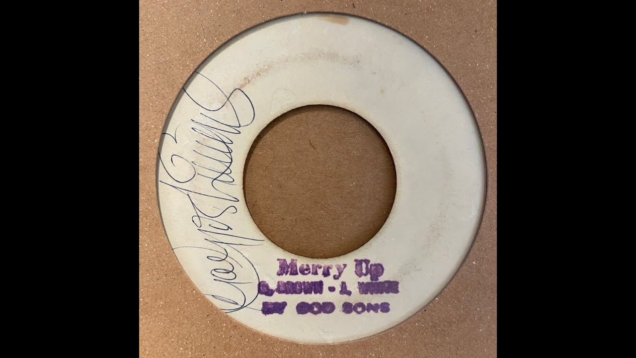 Glen Brown - Merry Up【7-21556】 - YouTube