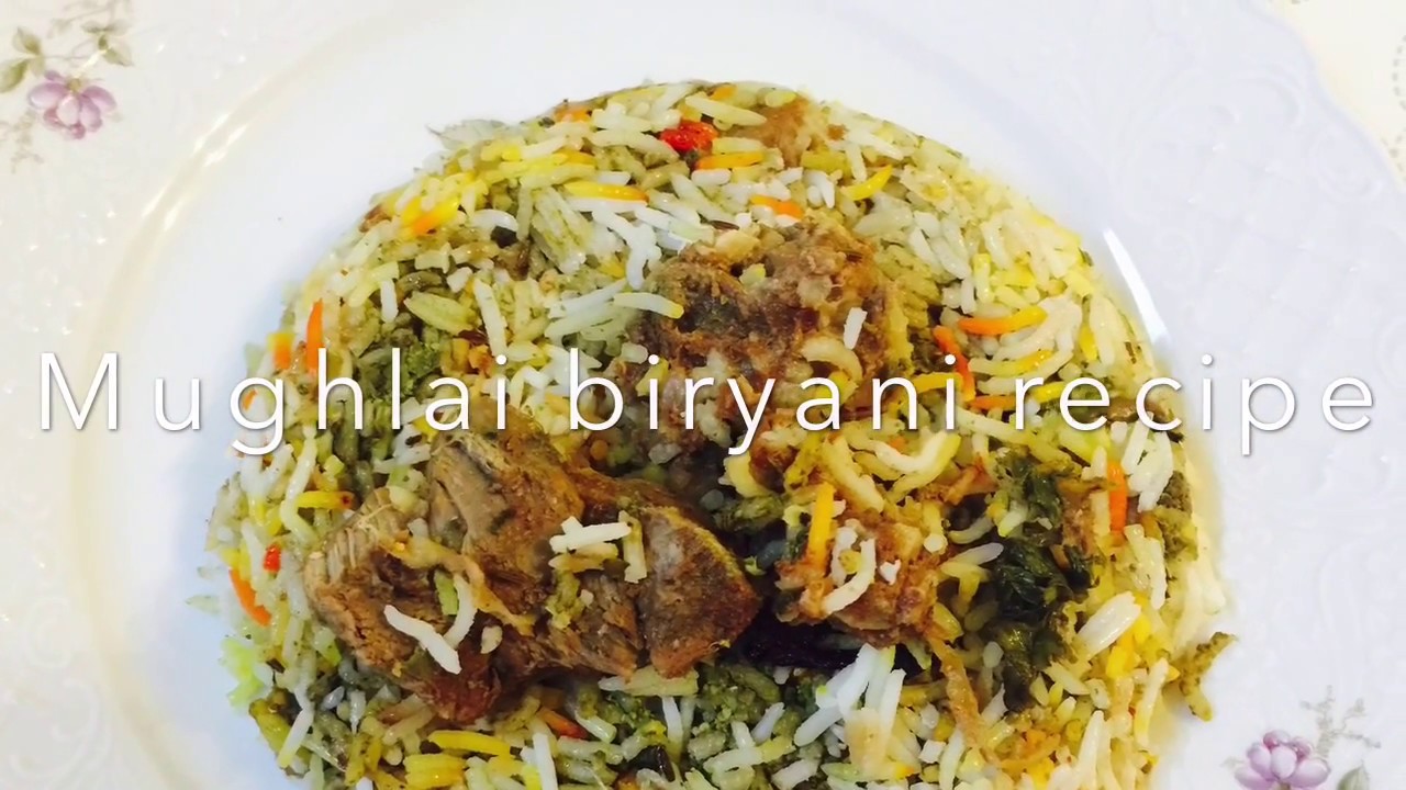 Mughlai Biryani Recipe - YouTube