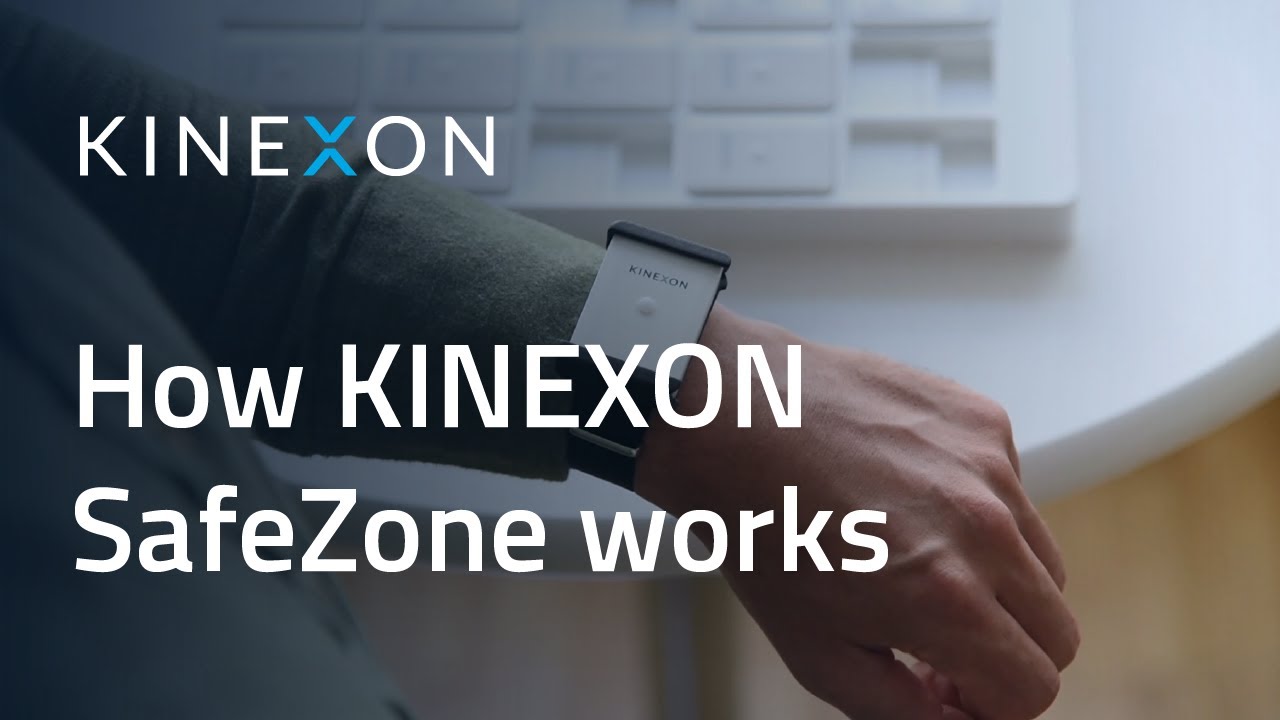 This is KINEXON SafeZone - YouTube
