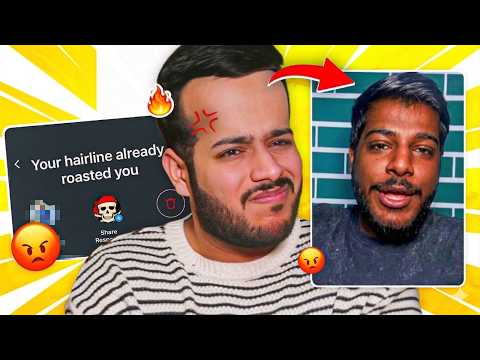 I Let My Subscribers Roast Me… This Was Brutal 💀