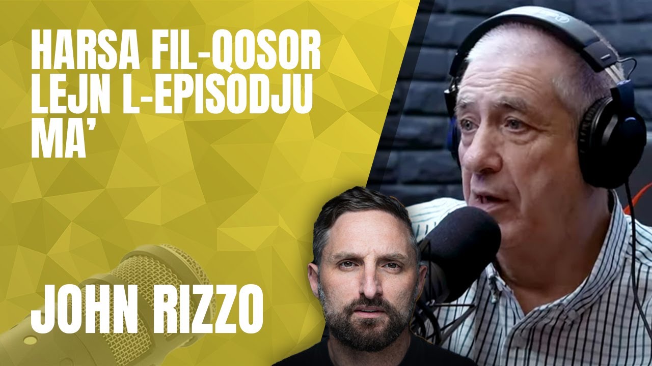 John Rizzo | Harsa fil-Qosor - YouTube